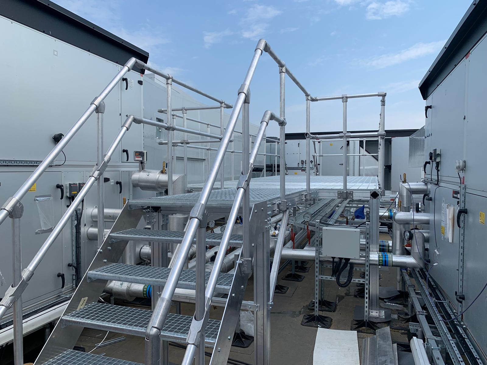 Kee Walk® Rooftop Walkway - Kee Safety